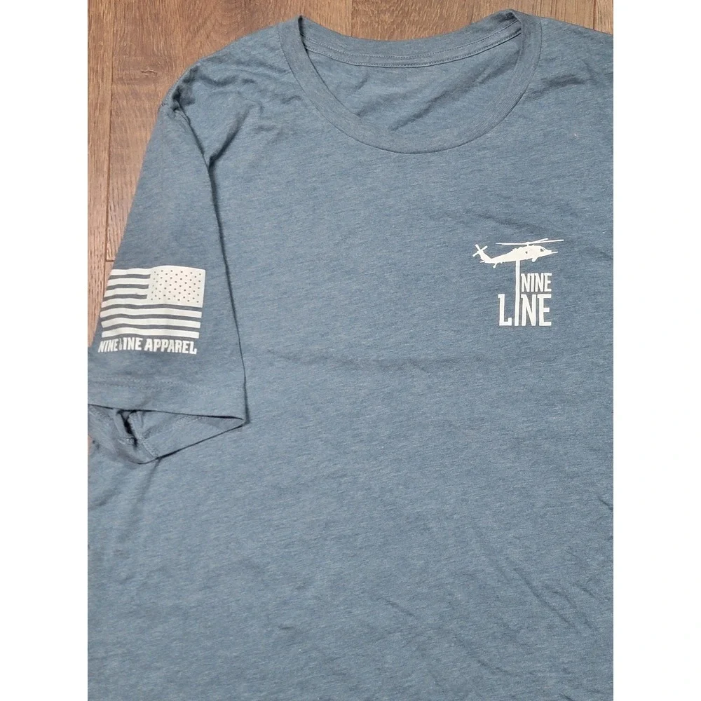 Nine Line Apparel | Shirts | Nine Line Apparel Savannah Georgia Blue ...